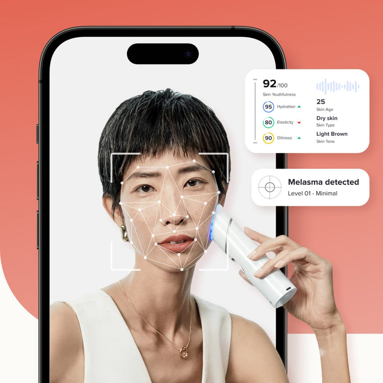 World's first AI-powered skin-sensing device for everyday use – Acie