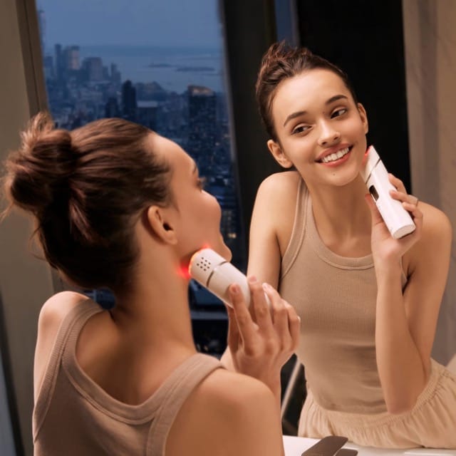 World's first AI Skincare Device with Built-in Capsules and Analyzer – Acie